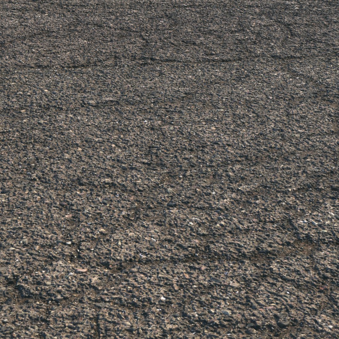 Old Asphalt Material 08 8k Seamless Pbr - 3D Model for VRay, Corona