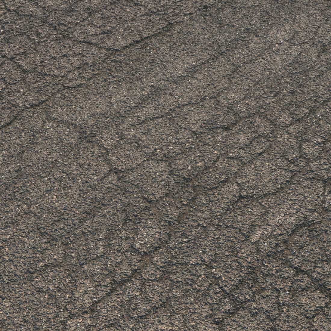Old Asphalt Material 08 8k Seamless Pbr - 3D Model for VRay, Corona
