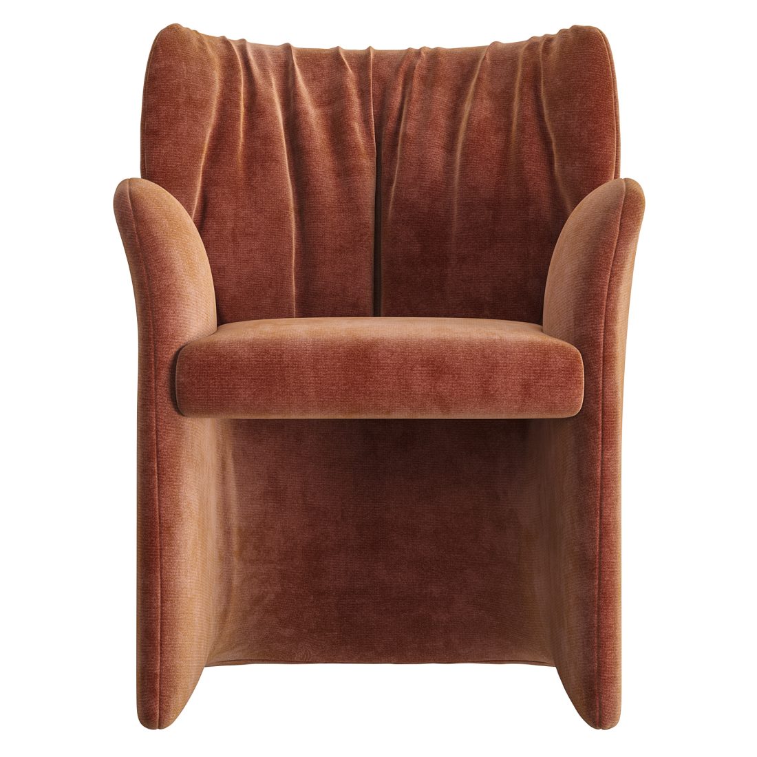 Beat Dining Chair By Natuzzi 3D Model for Corona | CGMood