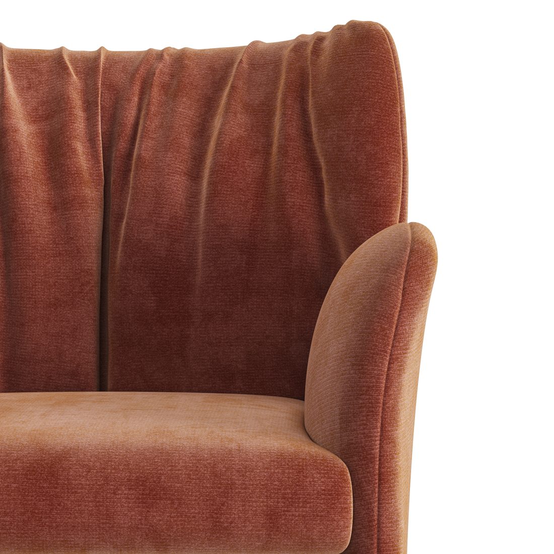 Beat Dining Chair By Natuzzi 3D Model for Corona | CGMood