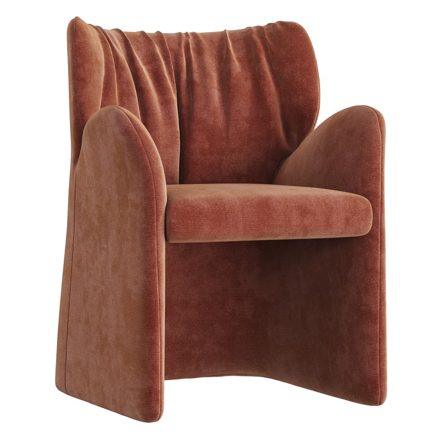 Beat Dining Chair By Natuzzi 3D Model for Corona | CGMood