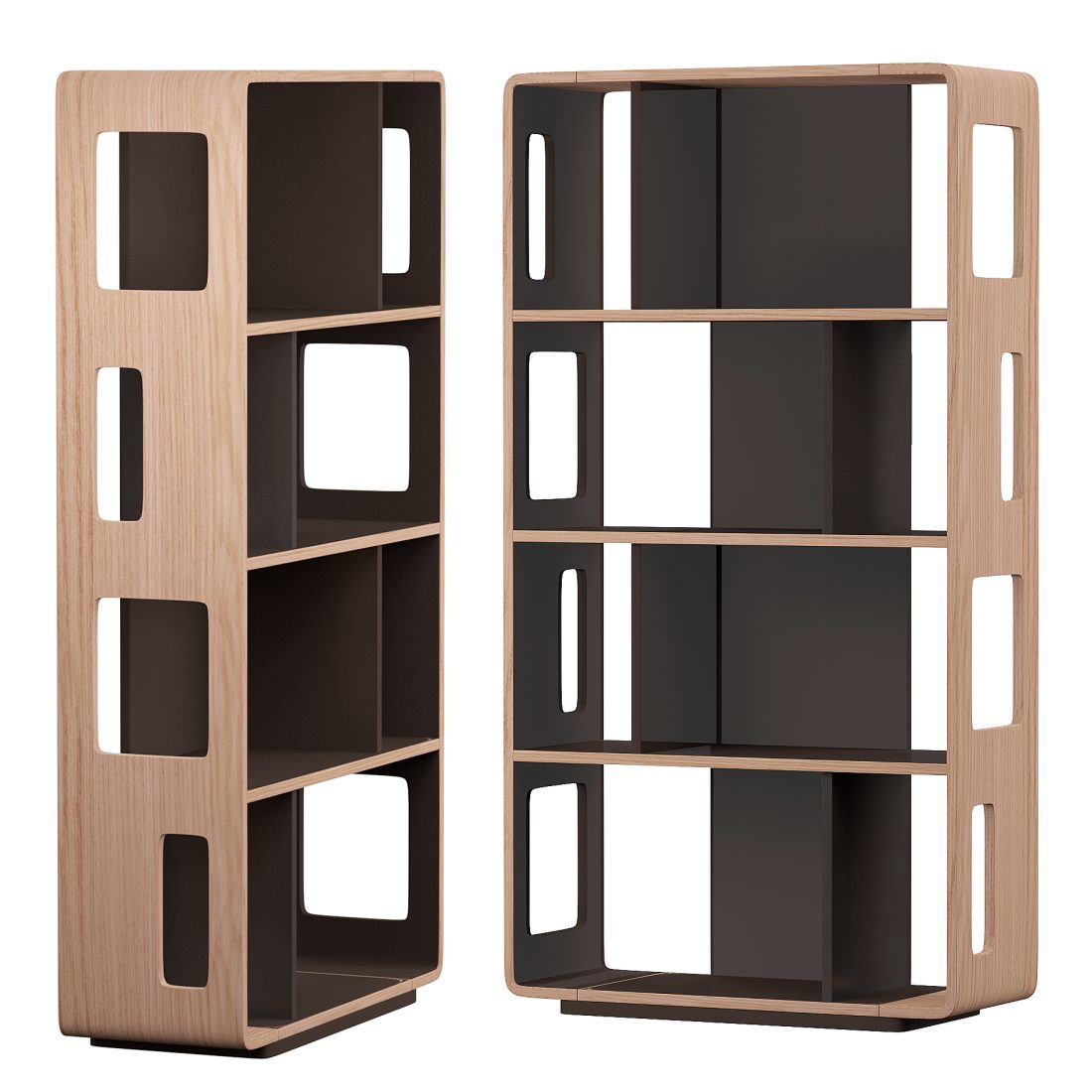 Libreria Arne B&b Italia - 3D Model for Corona