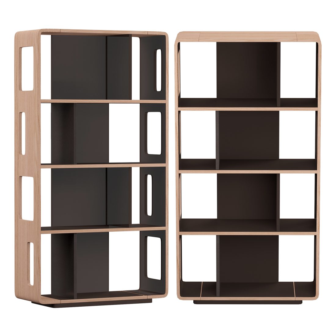 Libreria Arne B&b Italia - 3D Model for Corona