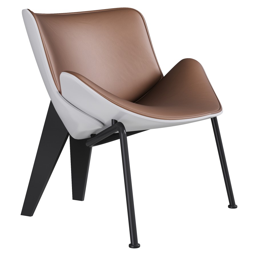 Do Maru Armchair By B&b Italia - 3D Model for Corona