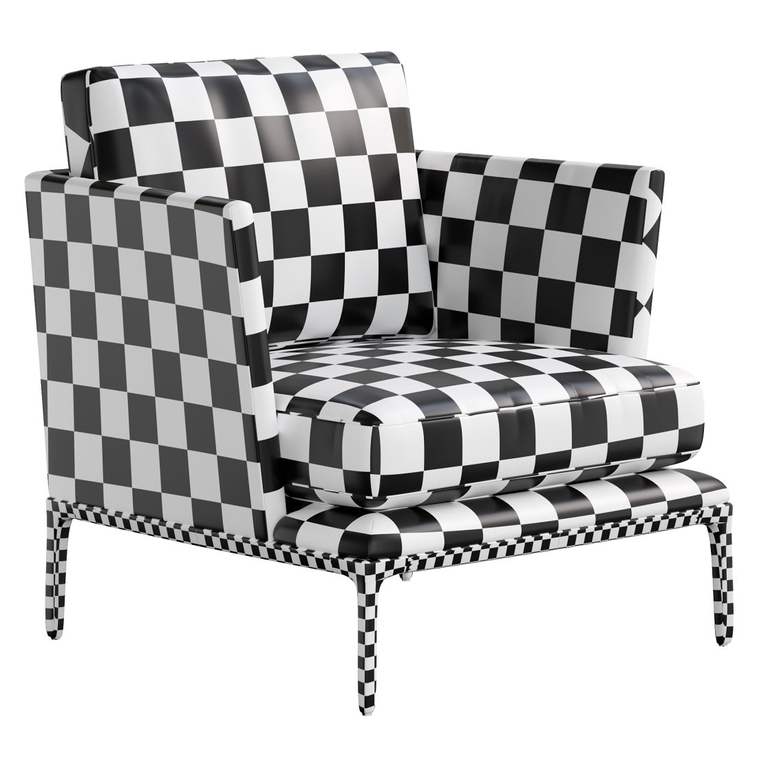 Atoll Armchair By B&b Italia 3D Model for Corona | CGMood