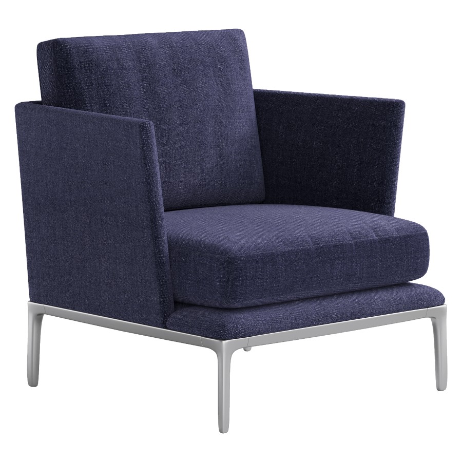 Atoll Armchair By B&b Italia 3D Model for Corona | CGMood