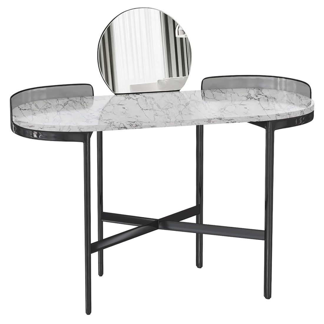 Asia Dressing Table By Bonaldo - 3D Model for Corona