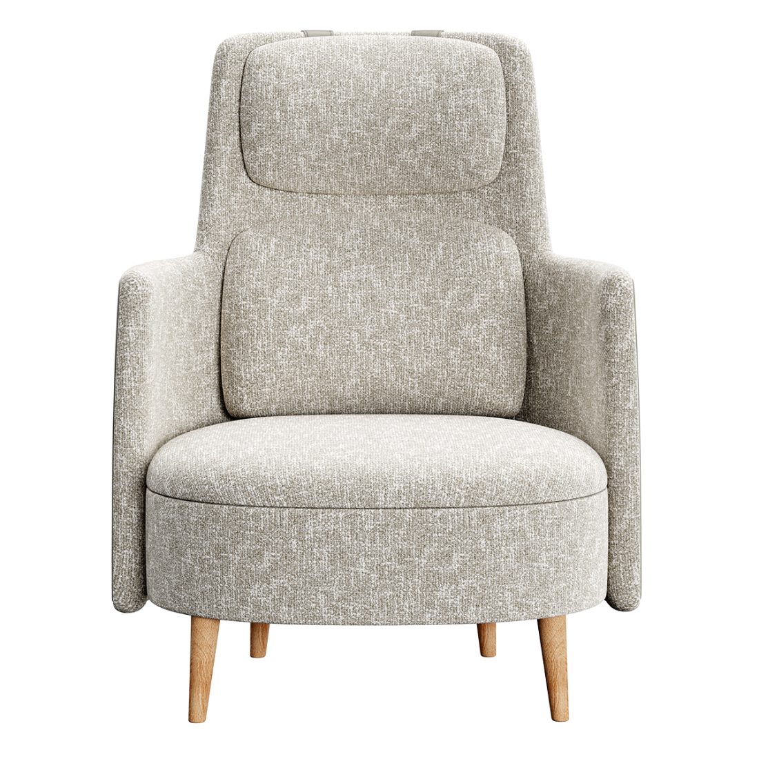 Armchair Fogg Konyshev - 3D Model for Corona