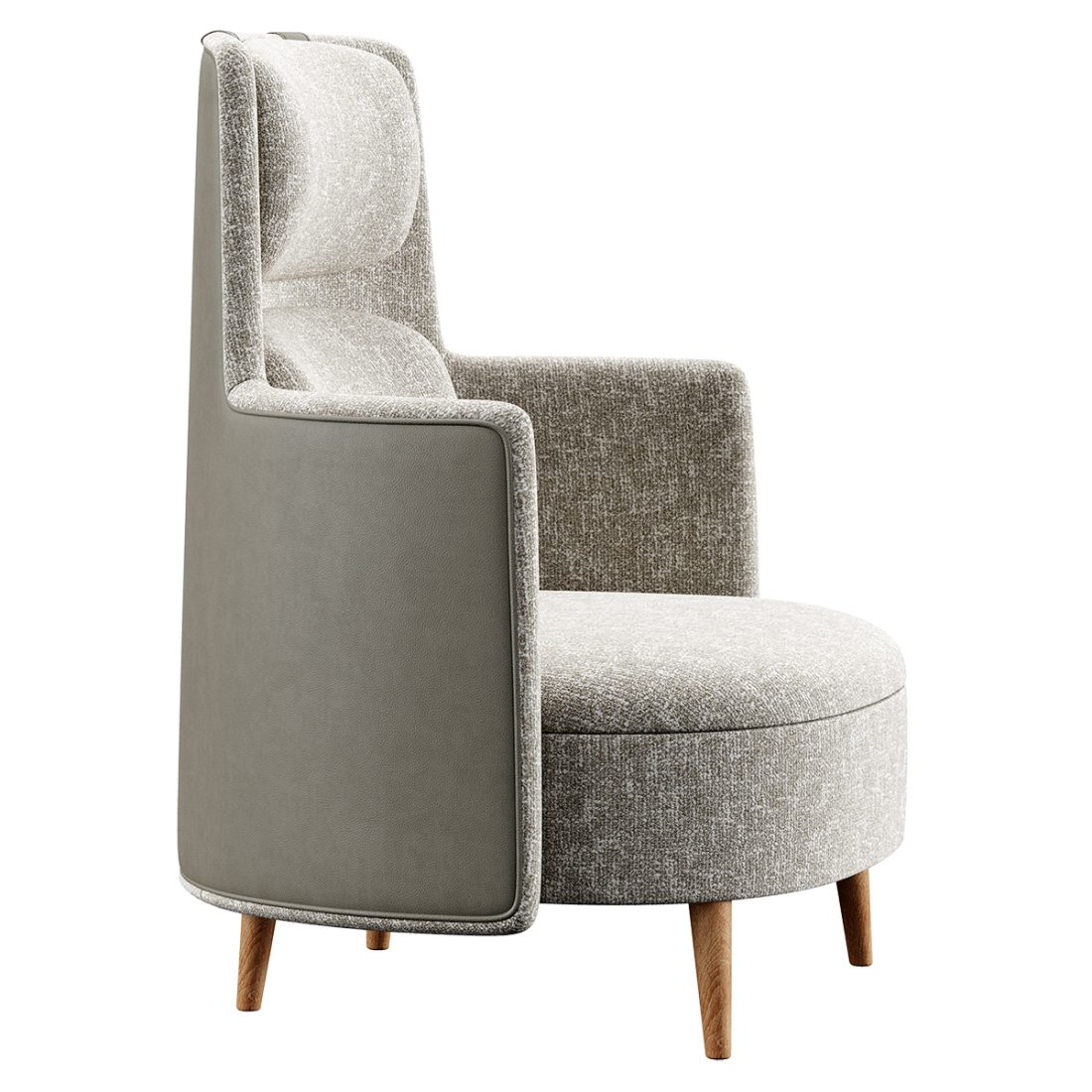Armchair Fogg Konyshev - 3D Model for Corona