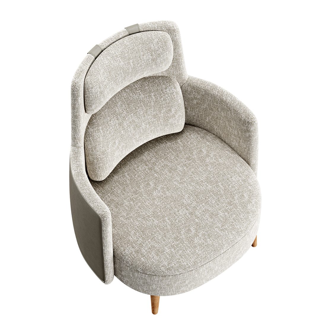Armchair Fogg Konyshev - 3D Model for Corona