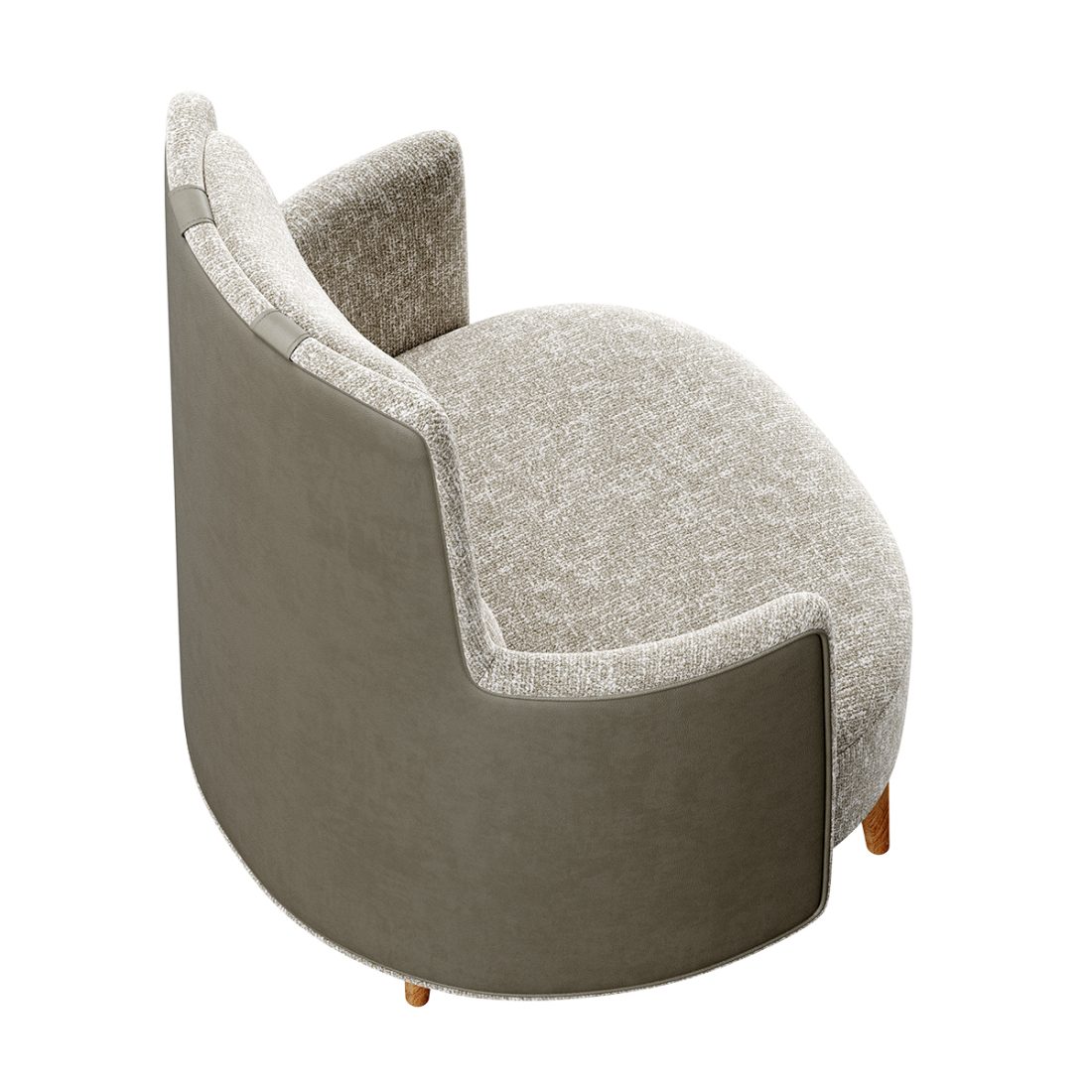 Armchair Fogg Konyshev - 3D Model for Corona