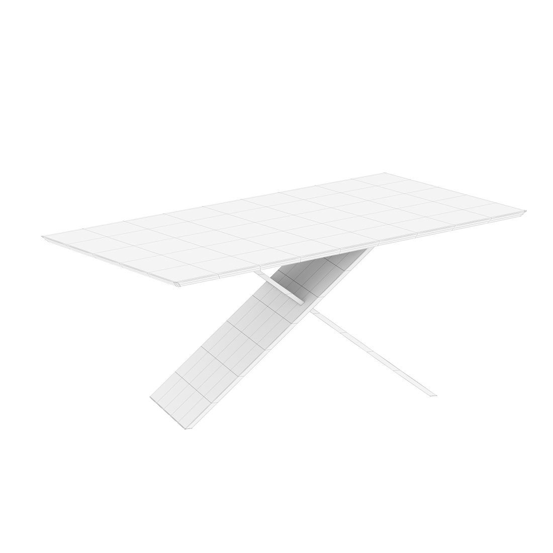 Ax Table By Bonaldo - 3D Model for Corona