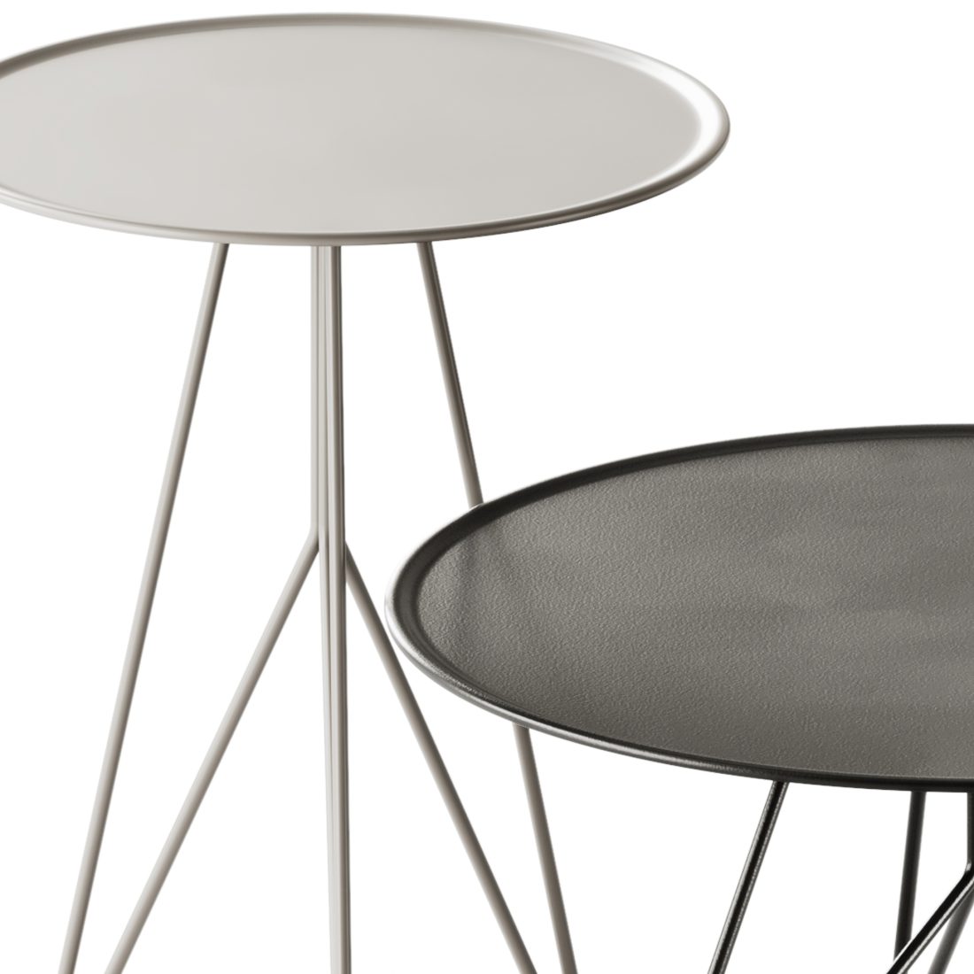 Miniforms Link Coffee Tables Set - 3D Model for Corona
