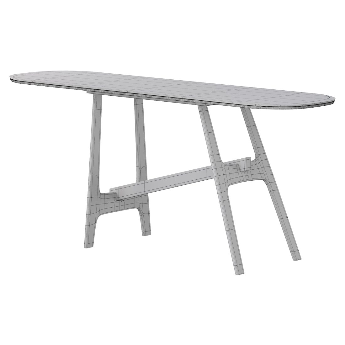 Slot Console By Bonaldo - 3D Model for Corona