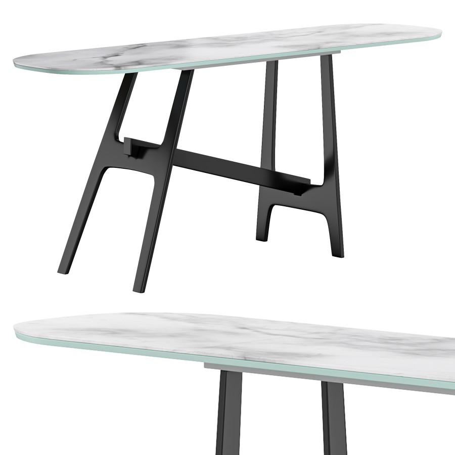 Slot Console By Bonaldo - 3D Model for Corona