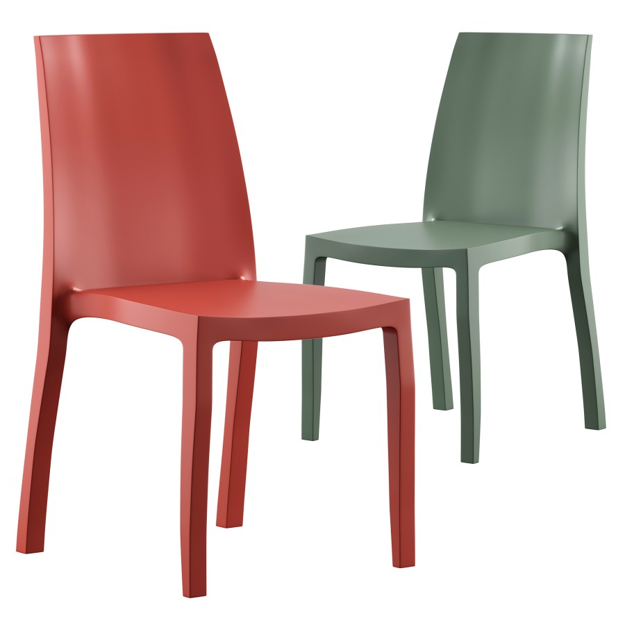 Pangea Chair - 3D Model for Corona
