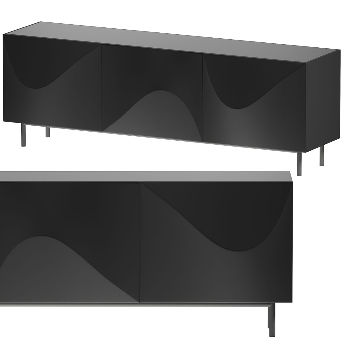 Vertigo - 3D Model for Corona