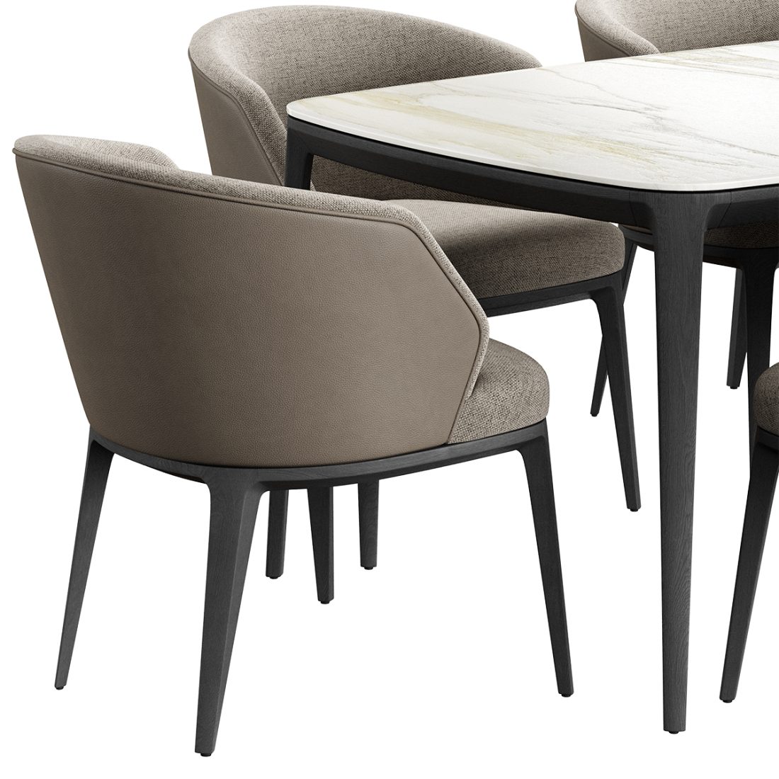 Chair Gest Konyshev Playground Modern Table 3D Model for Corona | CGMood