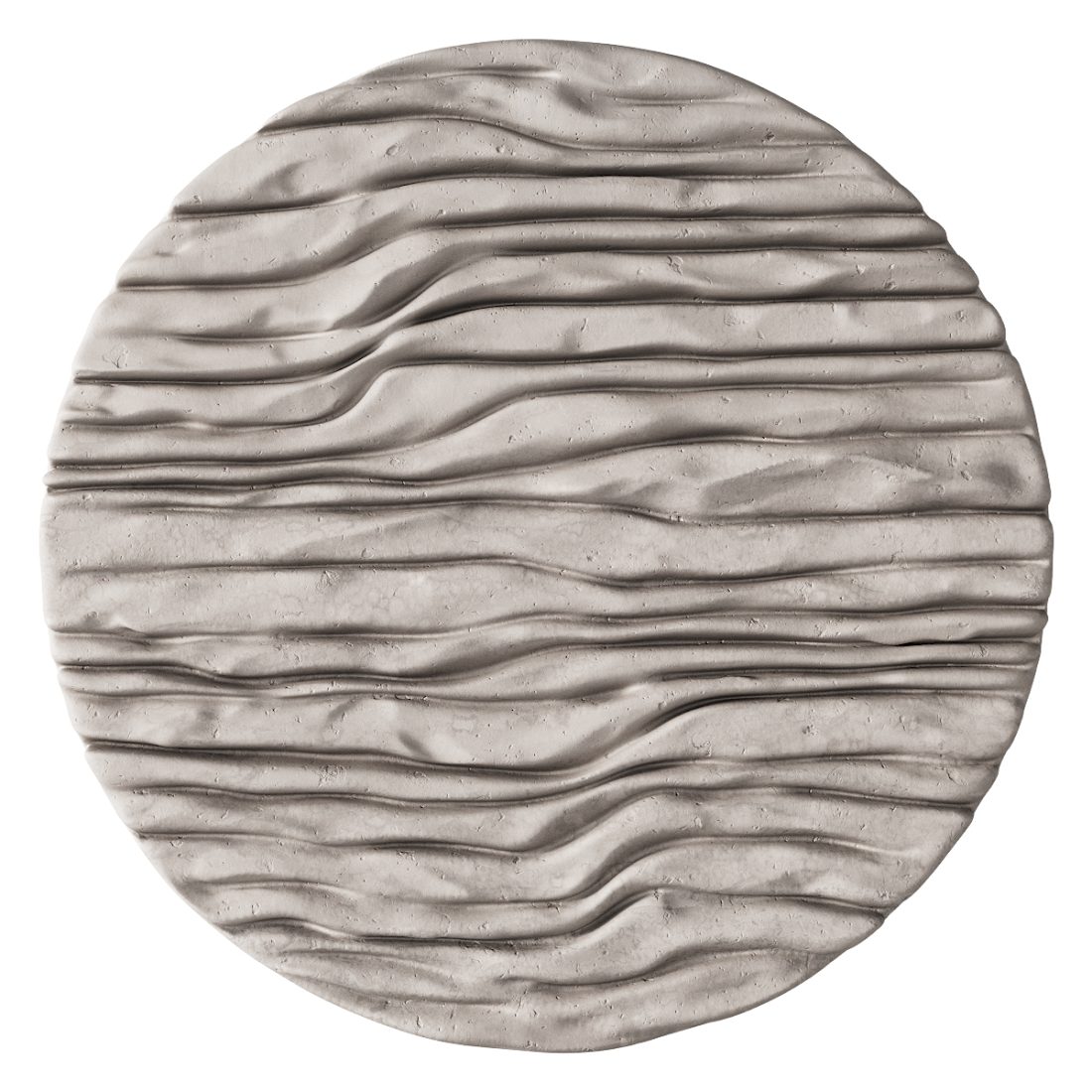 300 Decorative Wall Art 16 Round Angle Wave Stone 3D Model for VRay ...