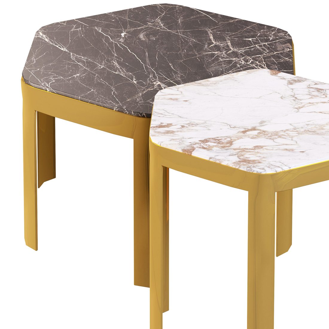 Panorama Coffee Table - 3D Model for Corona