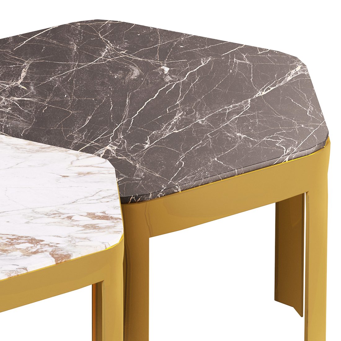 Panorama Coffee Table - 3D Model for Corona