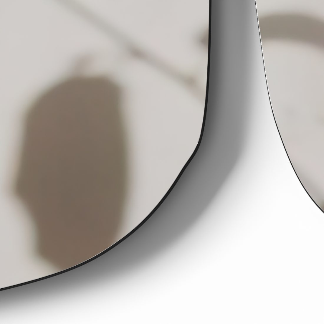 Zara Home - Irregular-shaped Mirror 3D Model for VRay, Corona | CGMood