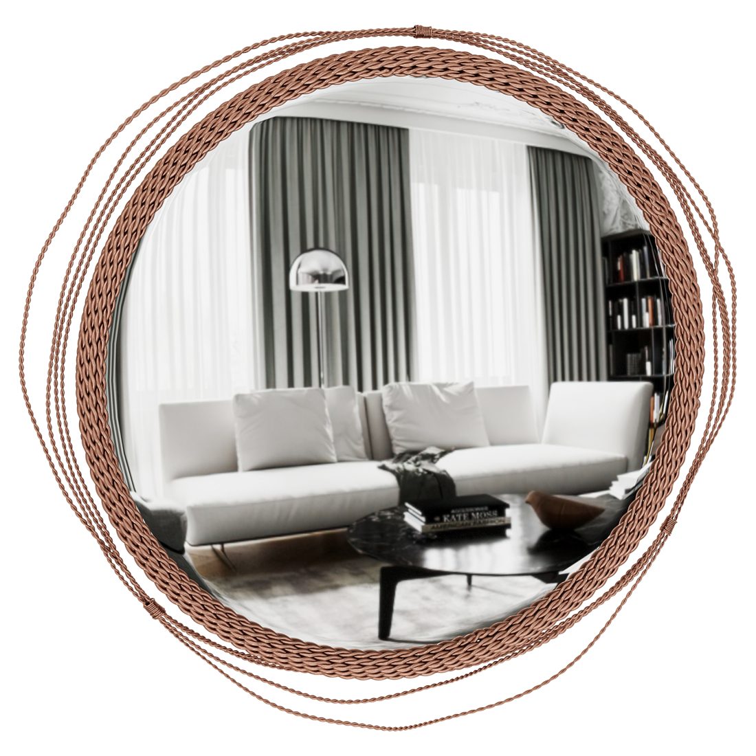 Kayan Mirror By Maisonvalentina - 3D Model for Corona