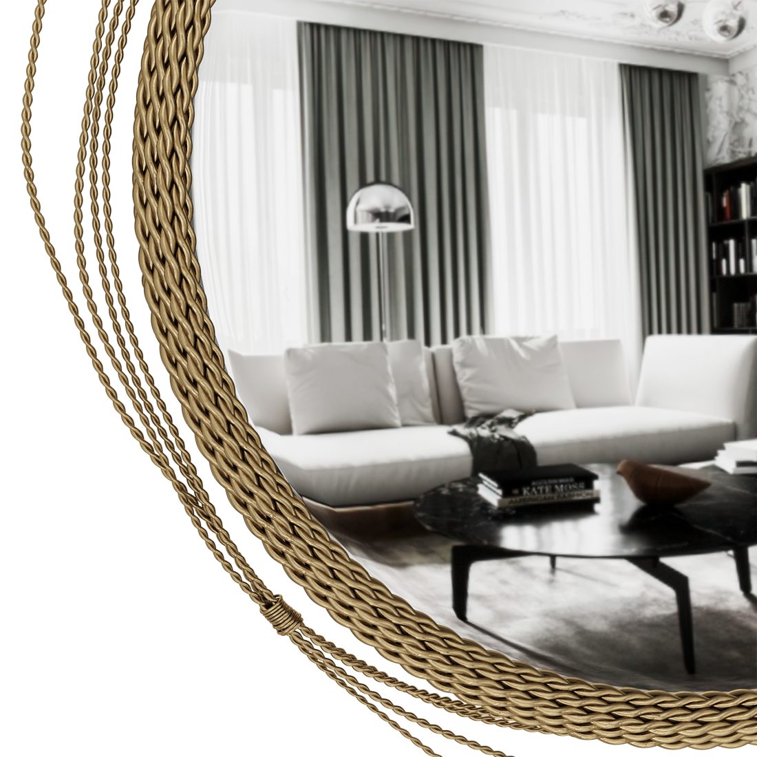 Kayan Mirror By Maisonvalentina - 3D Model for Corona