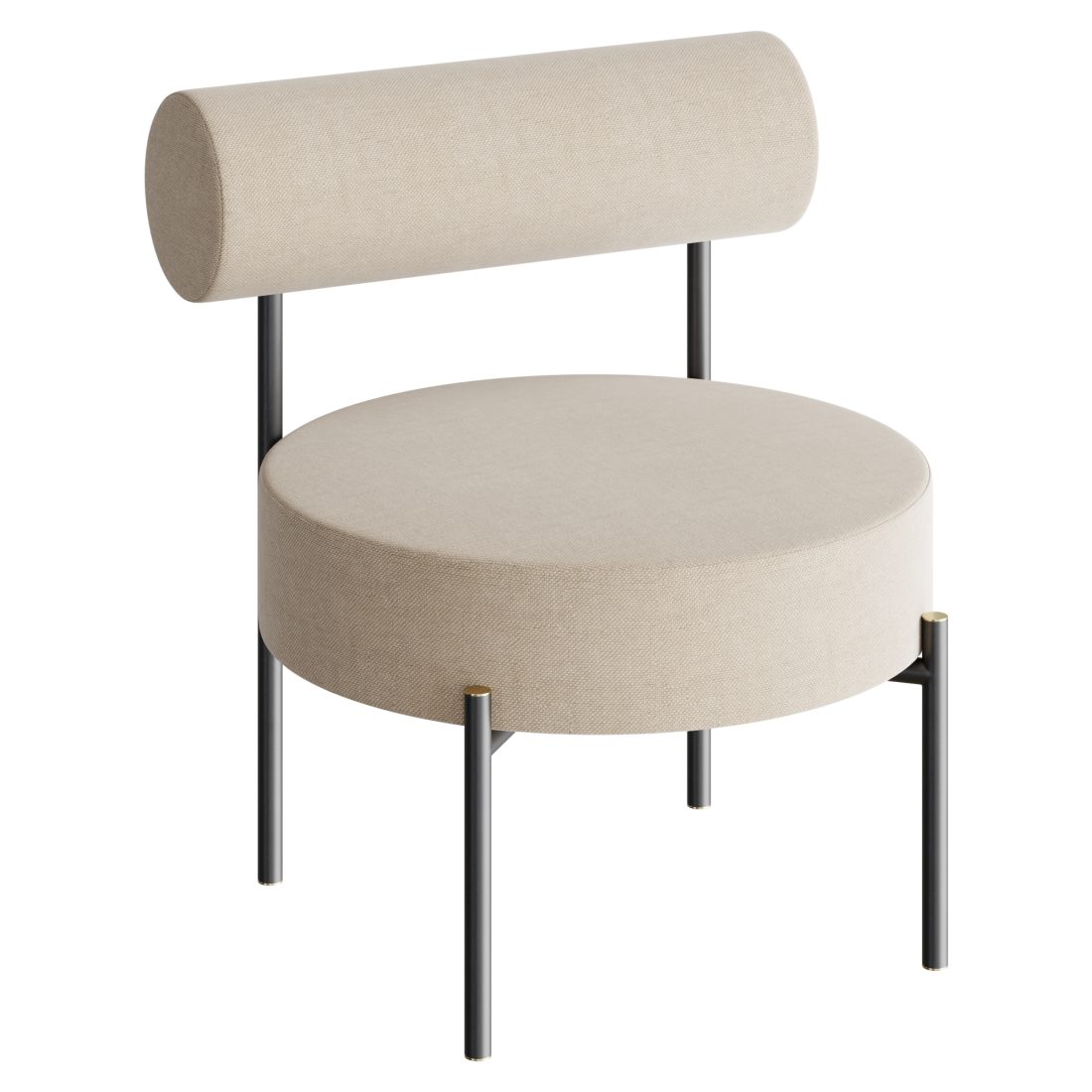 Rest Lounge Chair | Armchair - 3D Model for Corona