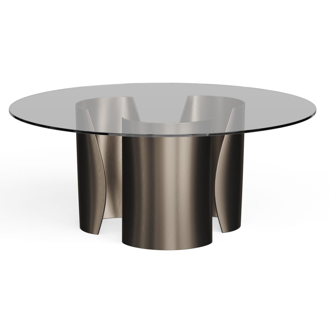 Reflex Petalo 72 Round Dining Table - 3D Model for VRay, Corona