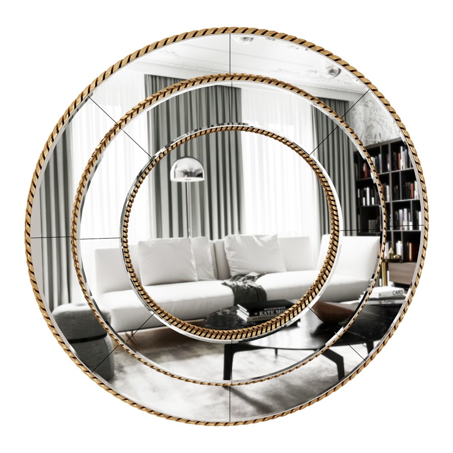 Crown Mirror By Maisonvalentina 3D Model for Corona | CGMood