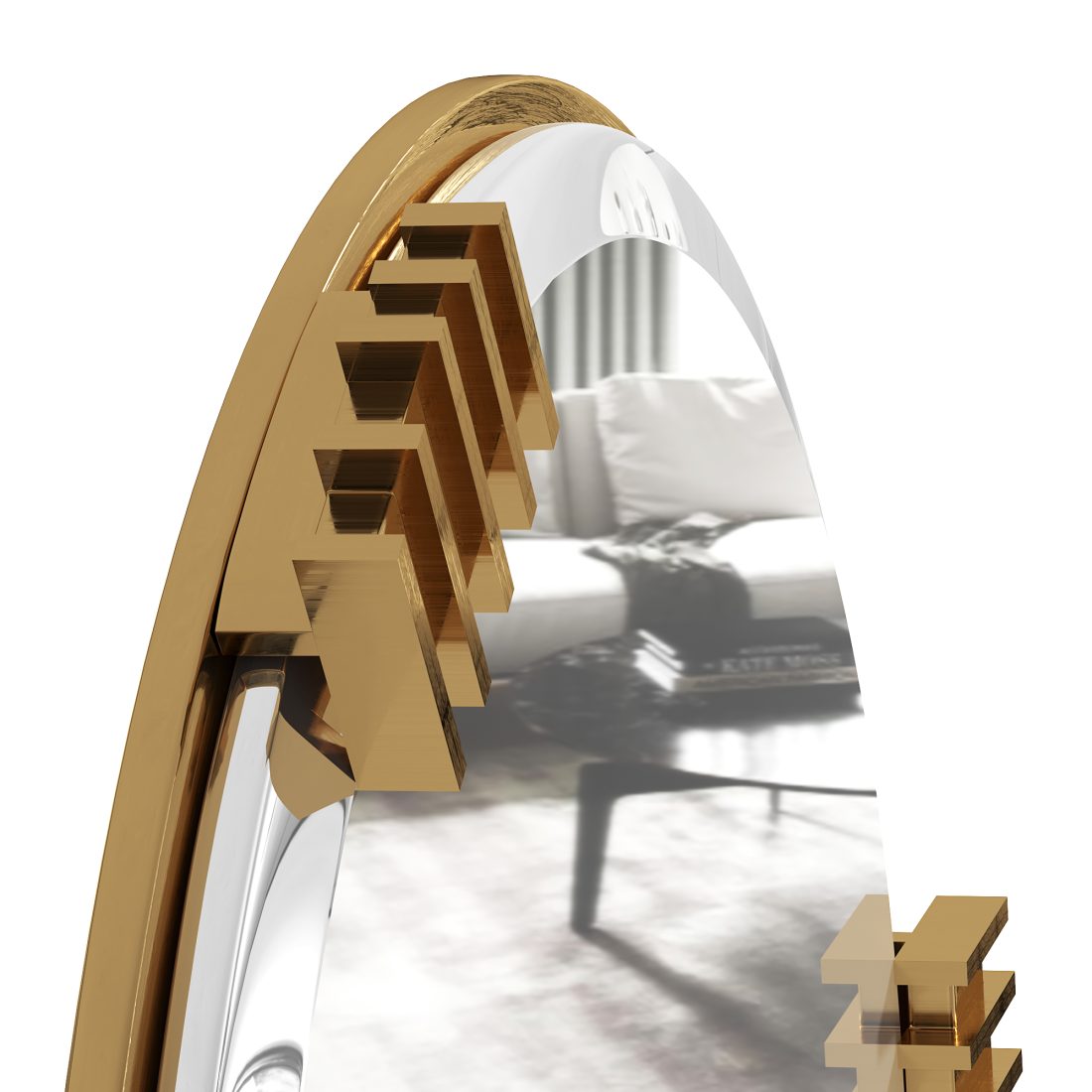 Vertigo Mirror By Maisonvalentina 3D Model for Corona | CGMood