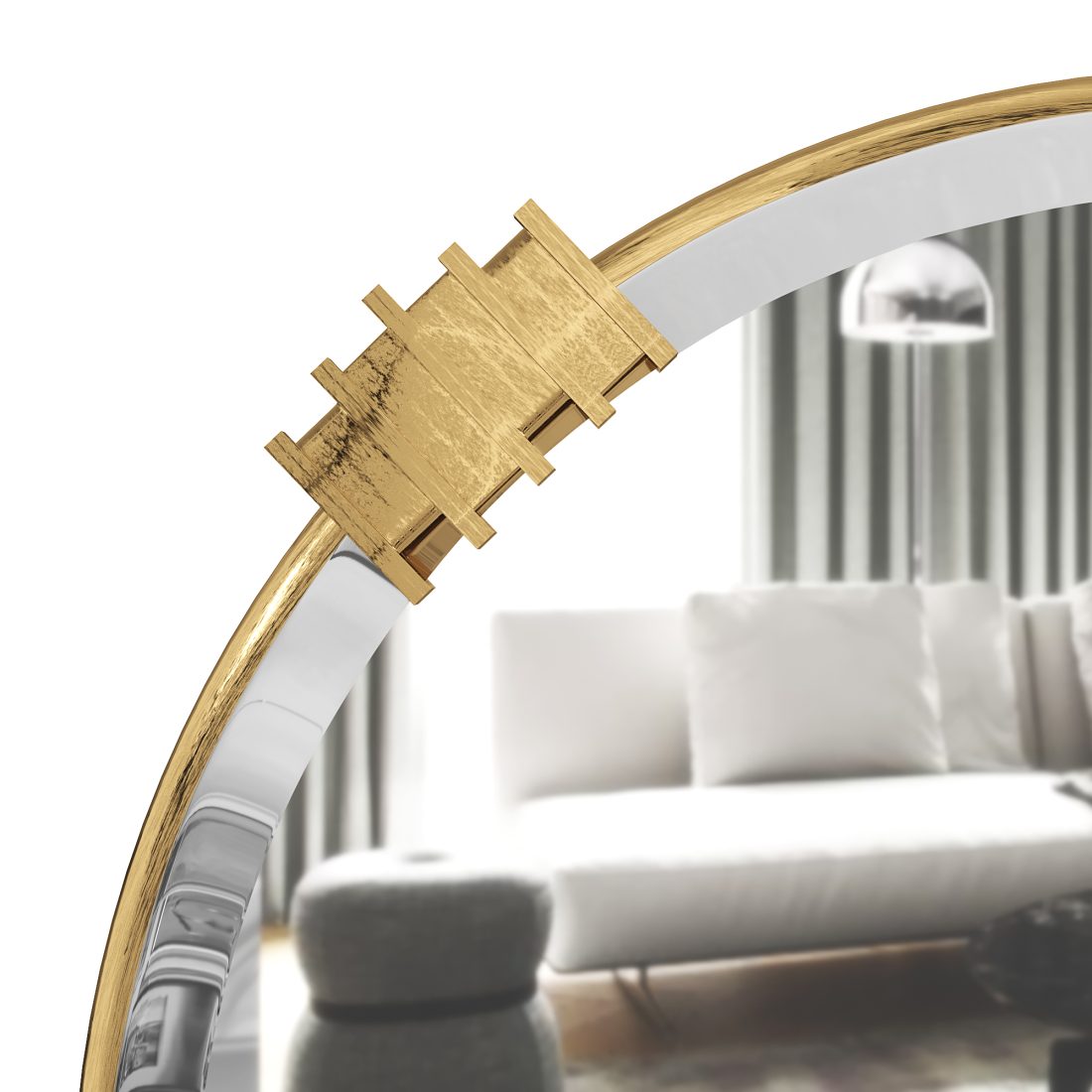Vertigo Mirror By Maisonvalentina 3D Model for Corona | CGMood