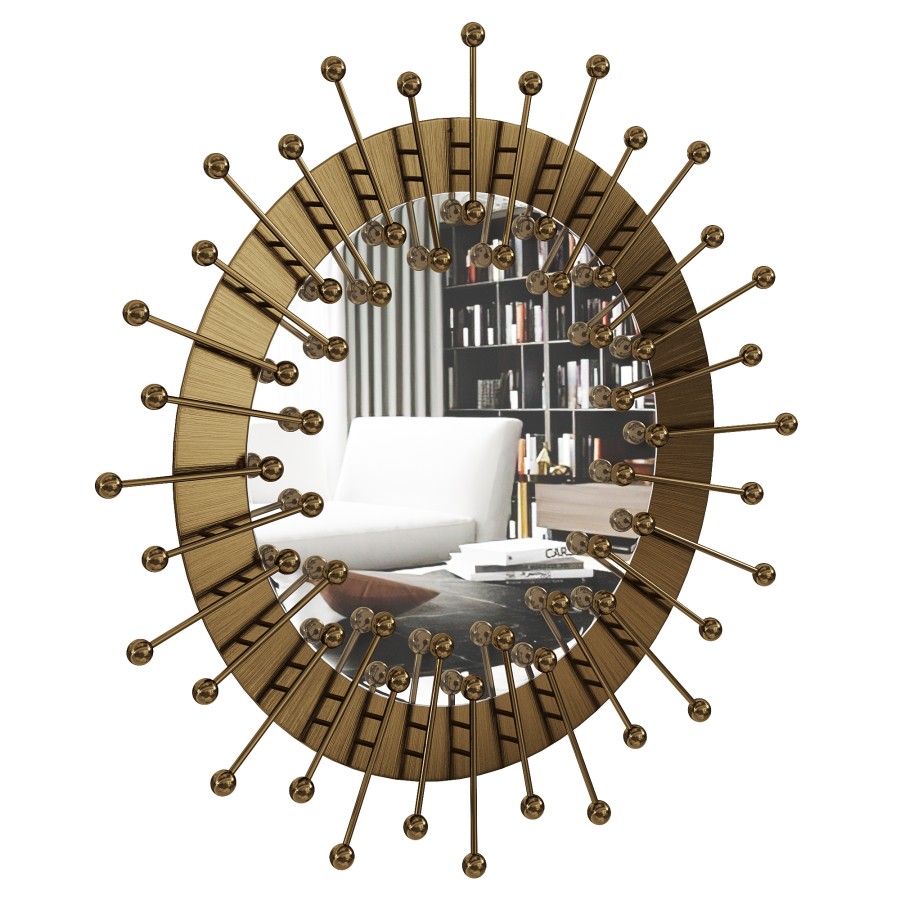 Quantum Mirror By Maisonvalentina - 3D Model for Corona