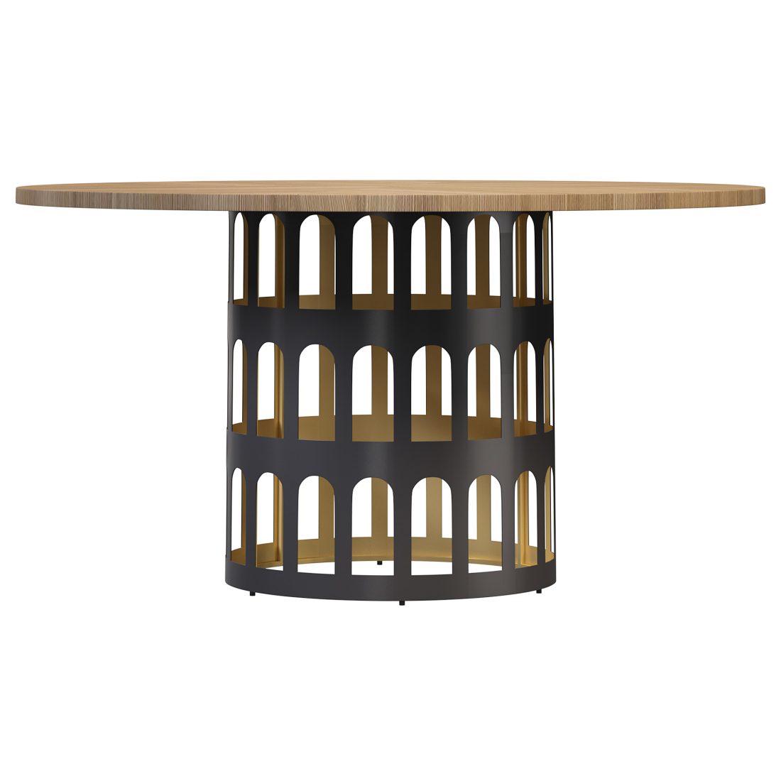 Colosseum Dining Table By Bakerfurniture 3D Model for Corona | CGMood