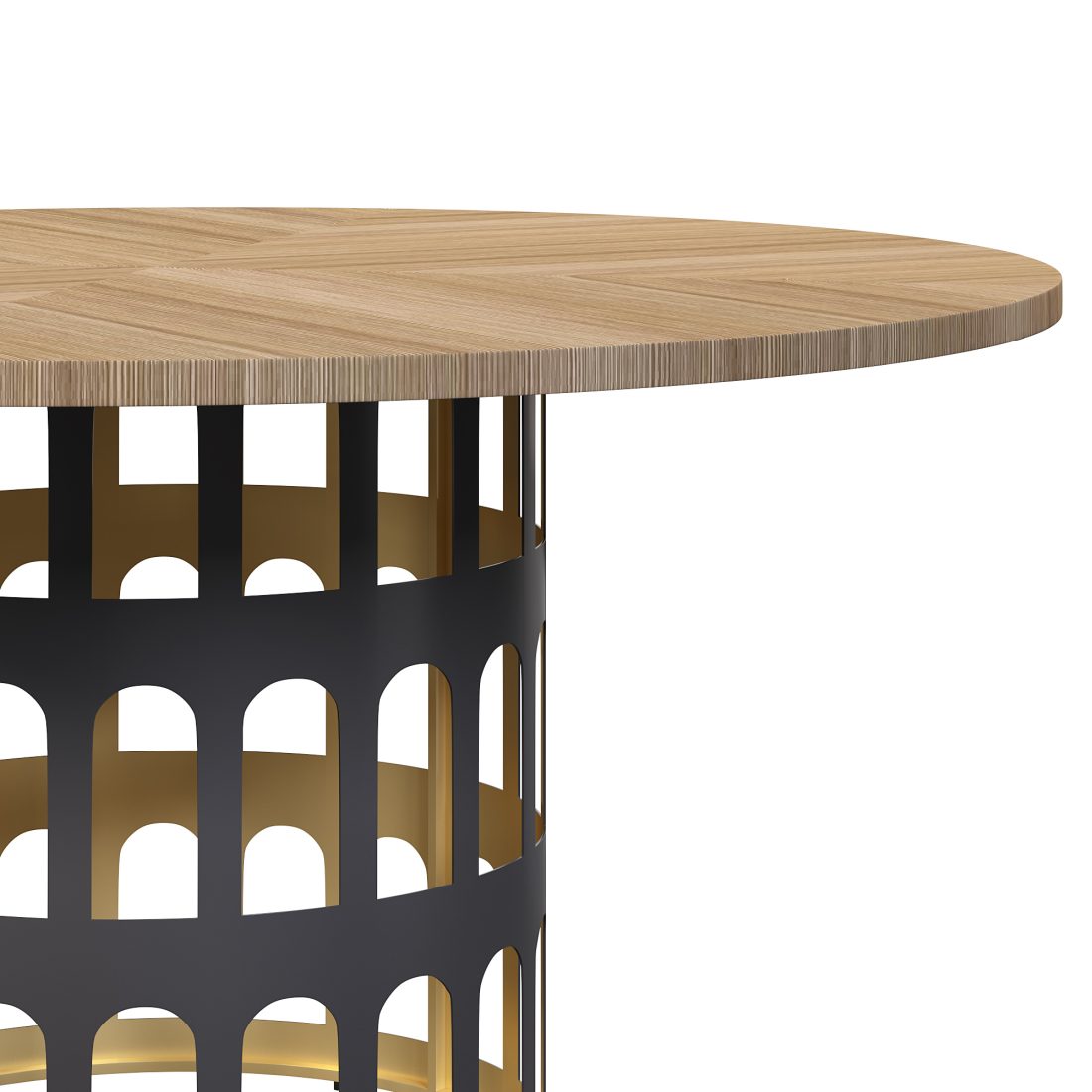 Colosseum Dining Table By Bakerfurniture 3D Model for Corona | CGMood