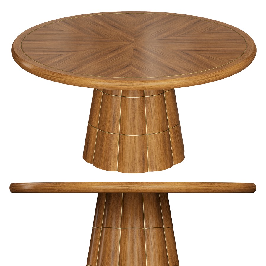 Petal Dining Table 3D Model for Corona | CGMood