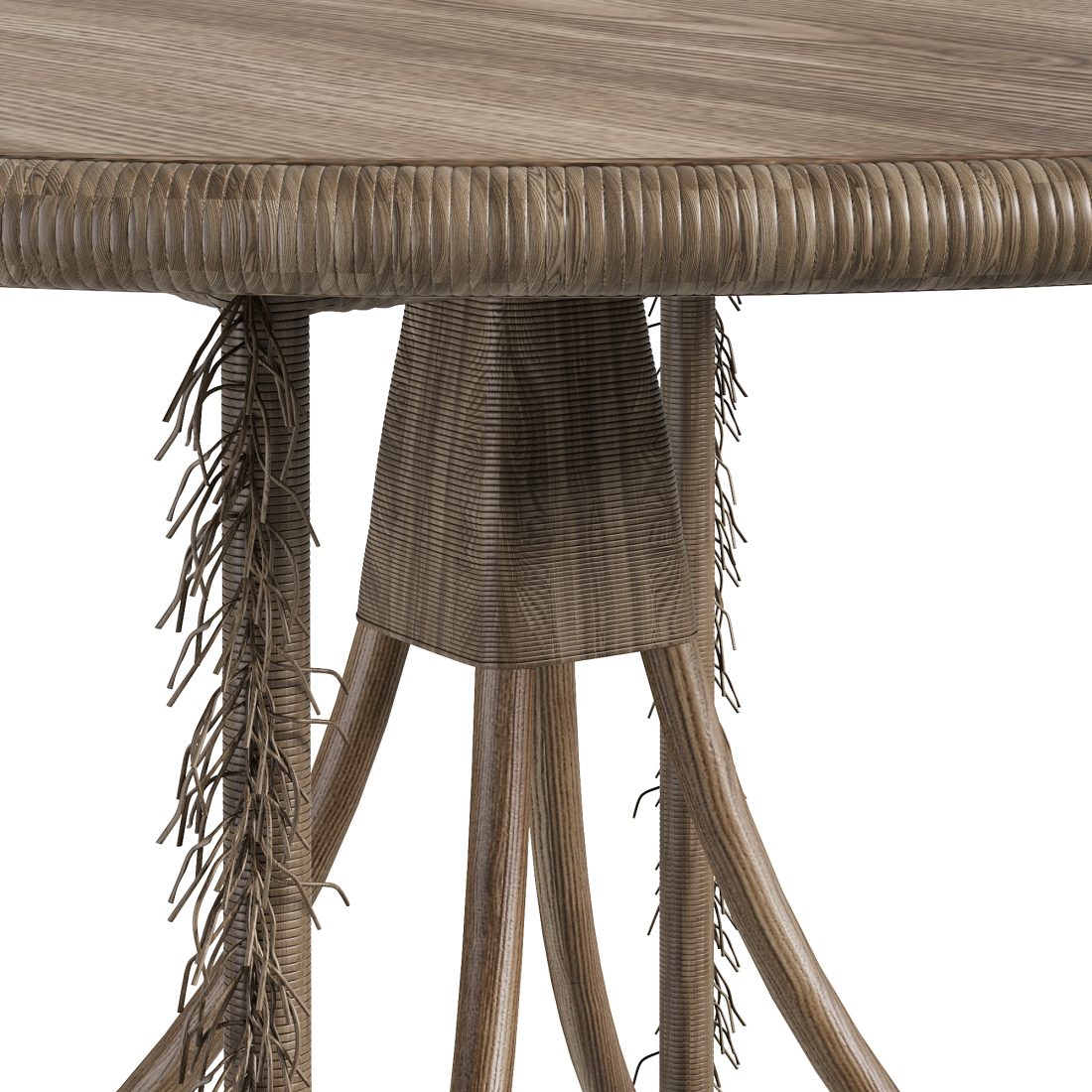 Taru Dining Table By Bakerfurniture - 3D Model for Corona