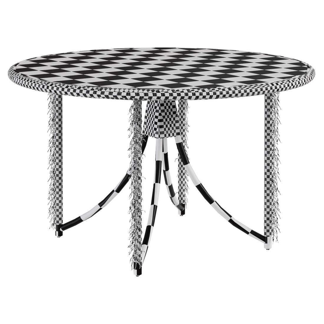 Taru Dining Table By Bakerfurniture - 3D Model for Corona