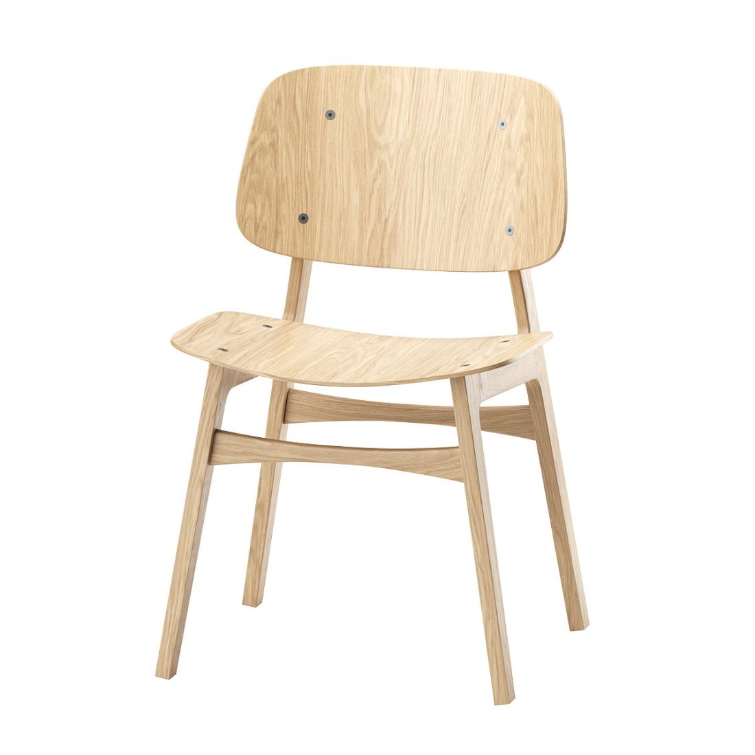 Soborg Dining Chair 3D Model for Corona | CGMood