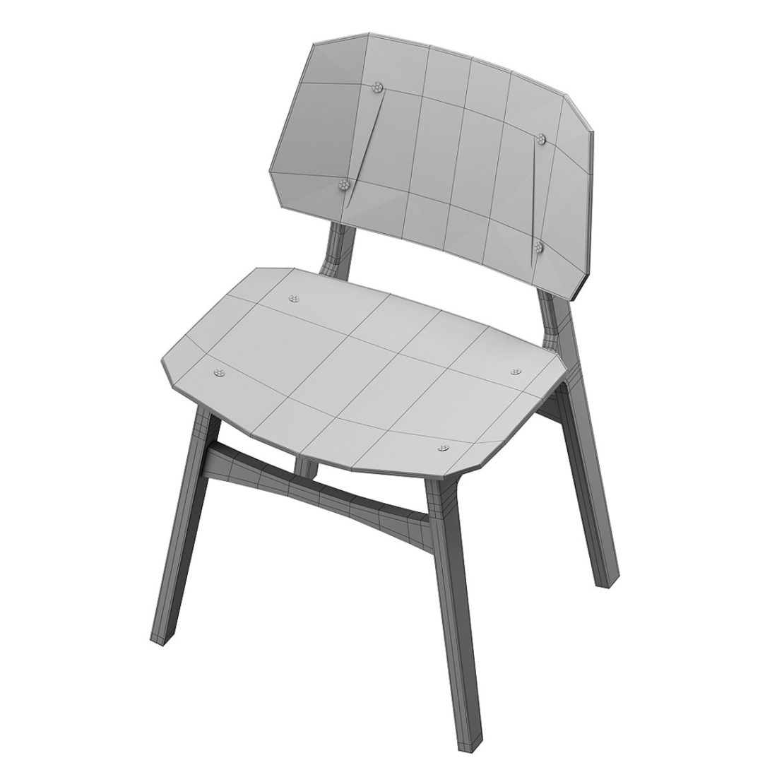 Soborg Dining Chair 3D Model for Corona | CGMood