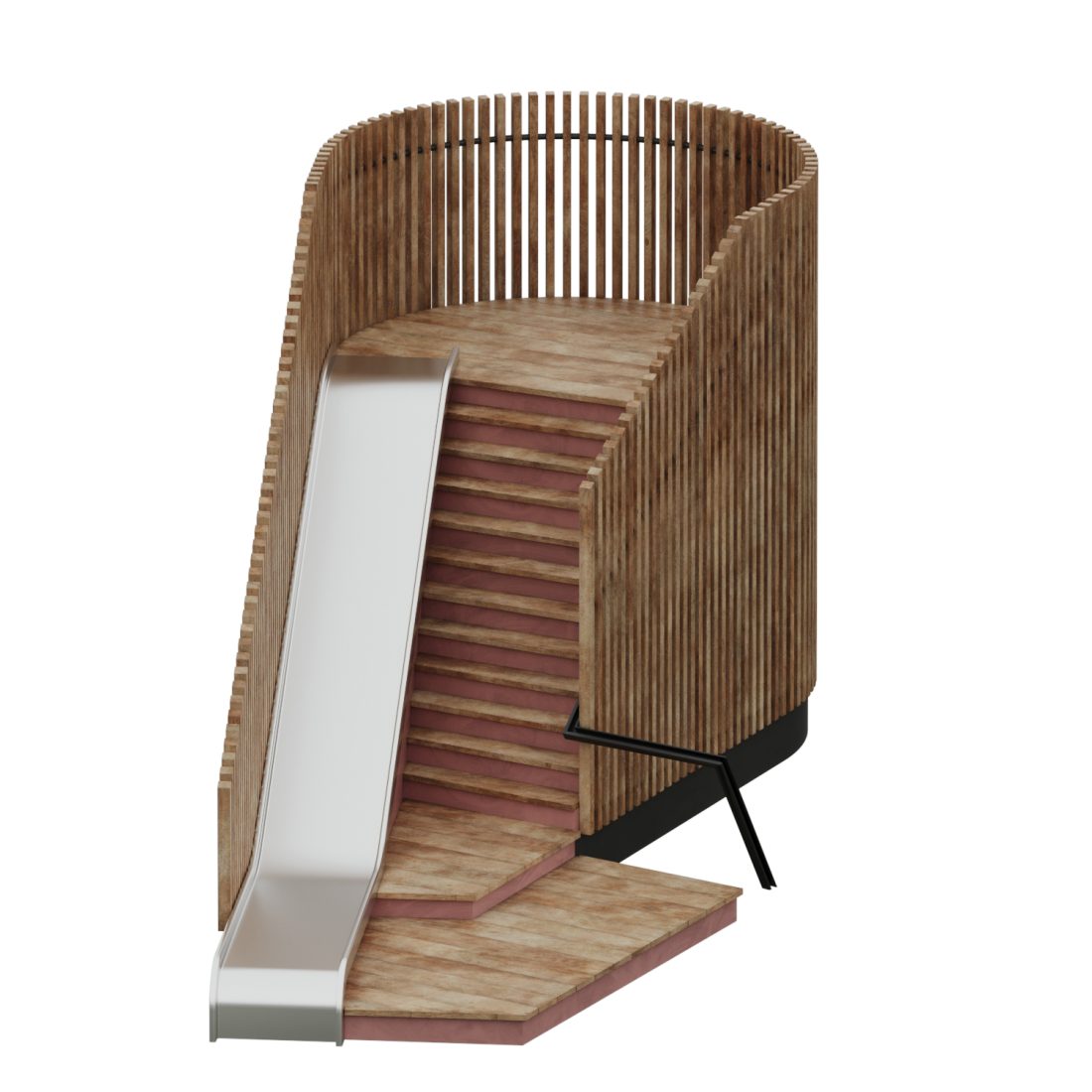 Children's Slide - 3D Model for Corona