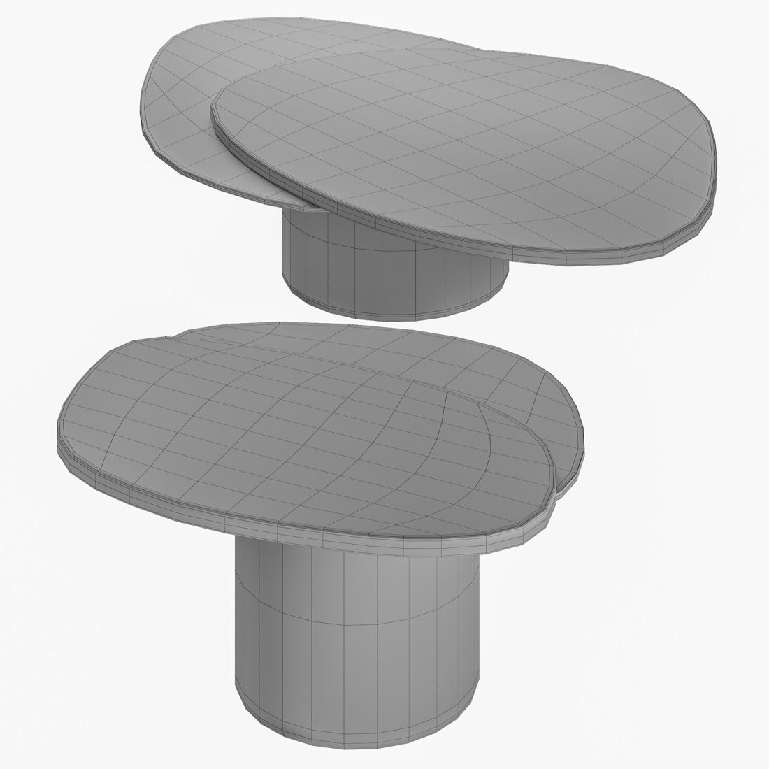 89 Natuzzi Splash Coffee Tables 3D Model for Corona | CGMood