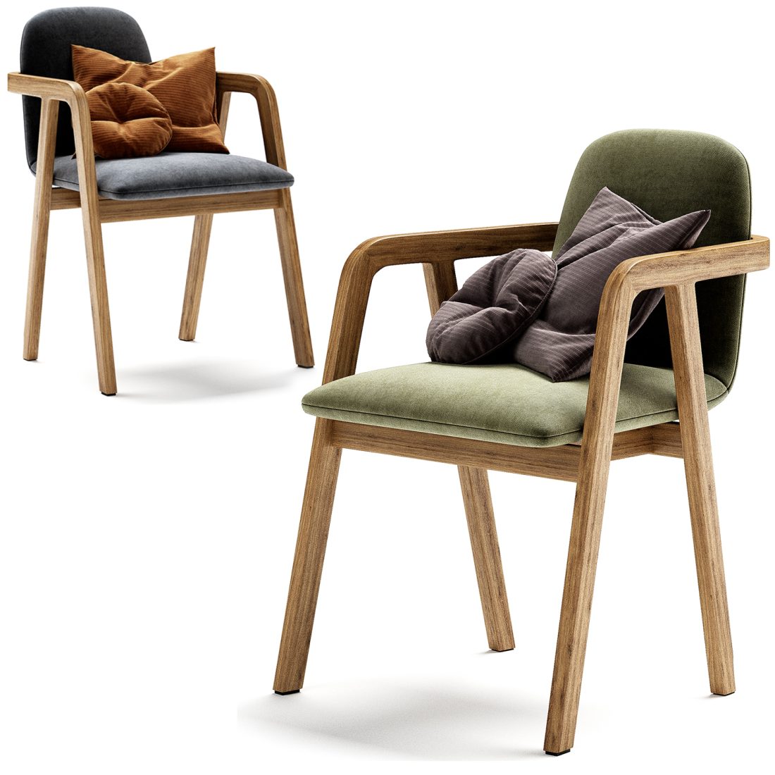 Cru By Passoni Chair 3D Model for Corona | CGMood