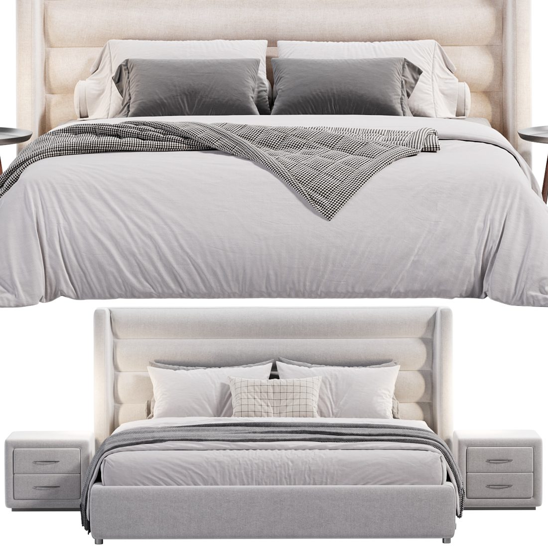 Emmit Bed 3D Model for Corona | CGMood