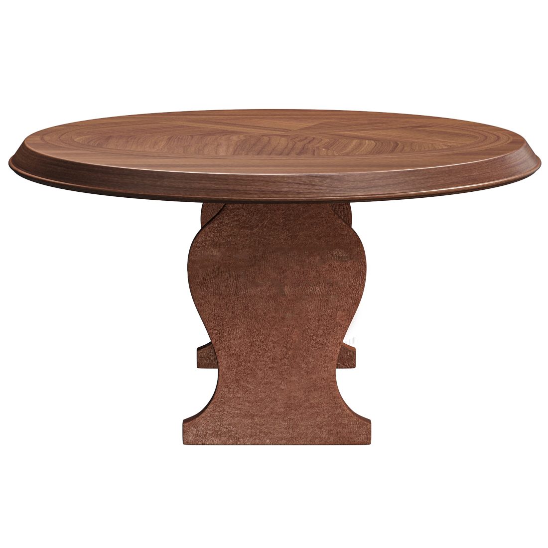 Grand Concorde Oval Table By Bakerfurniture - 3D Model for Corona