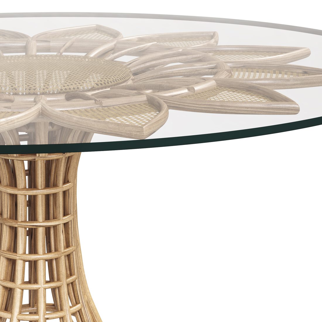 Sunflower Dining Table 3D Model for Corona | CGMood