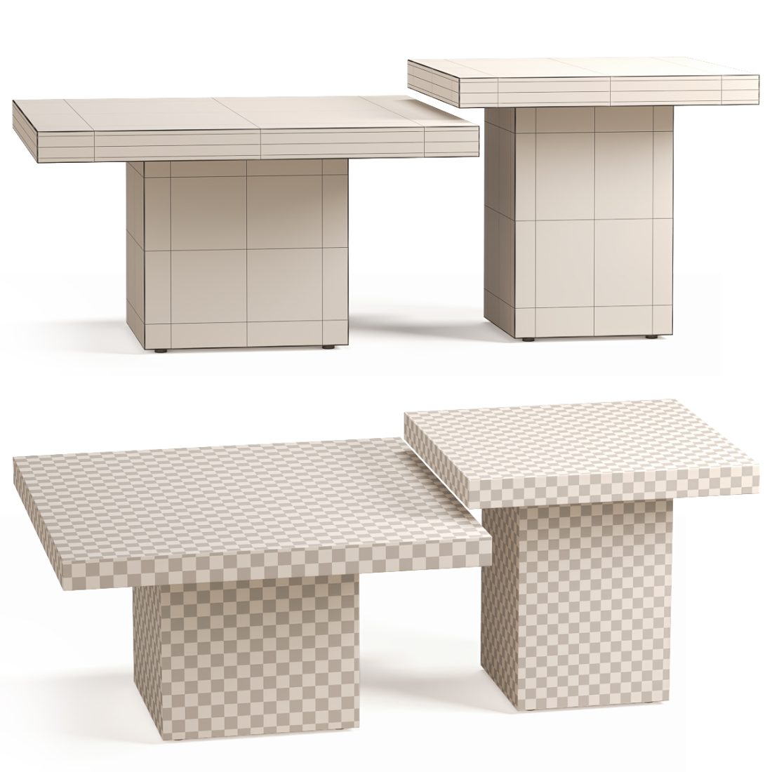 Phoenix Table 3D Model for Corona | CGMood