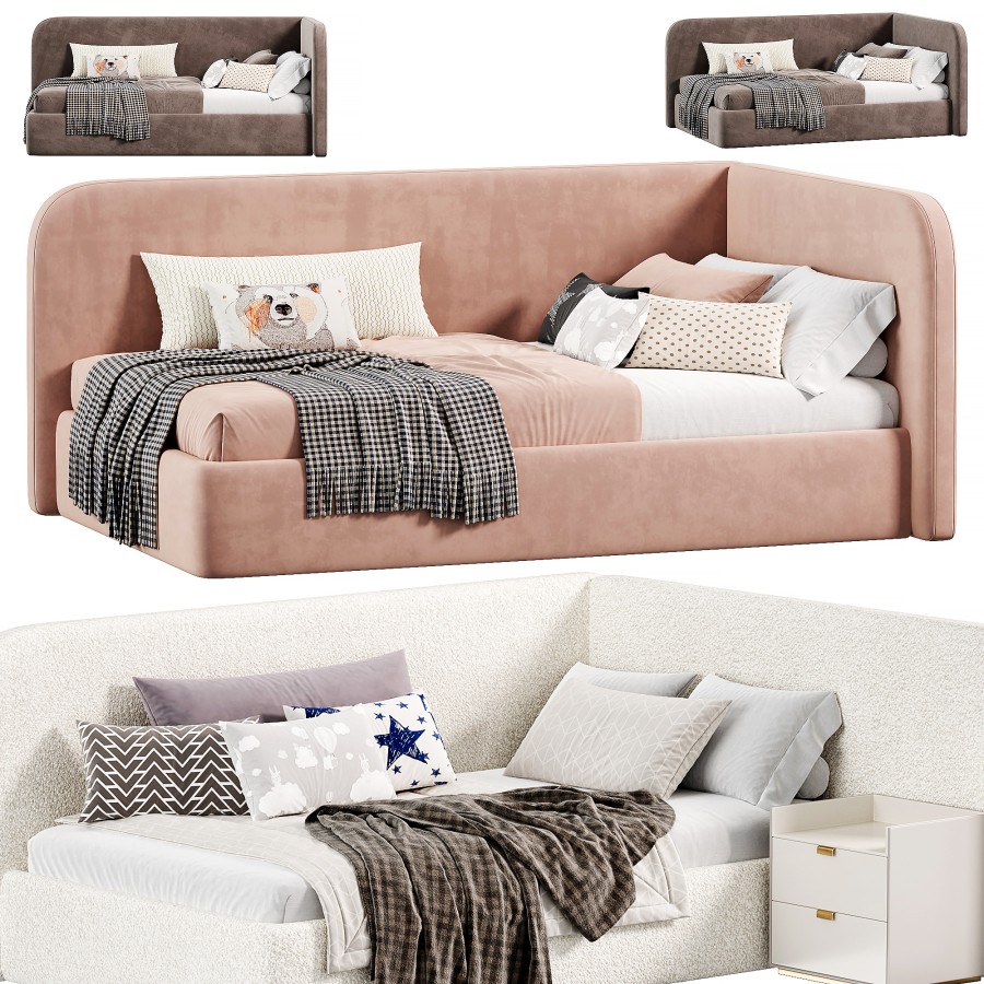 Vali Bed Children's Beds 3D Model for Corona | CGMood