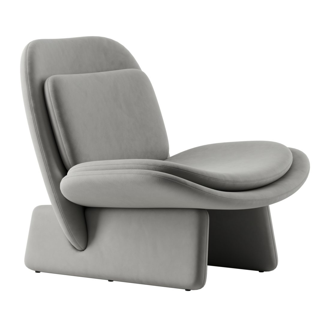 Elli Armchair By Baxter 3D Model for Corona | CGMood